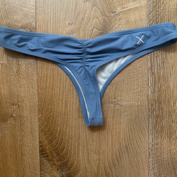 Boutine LA | Swim | Boutine La Slate Blue Chic 8s Bottoms | Poshmark